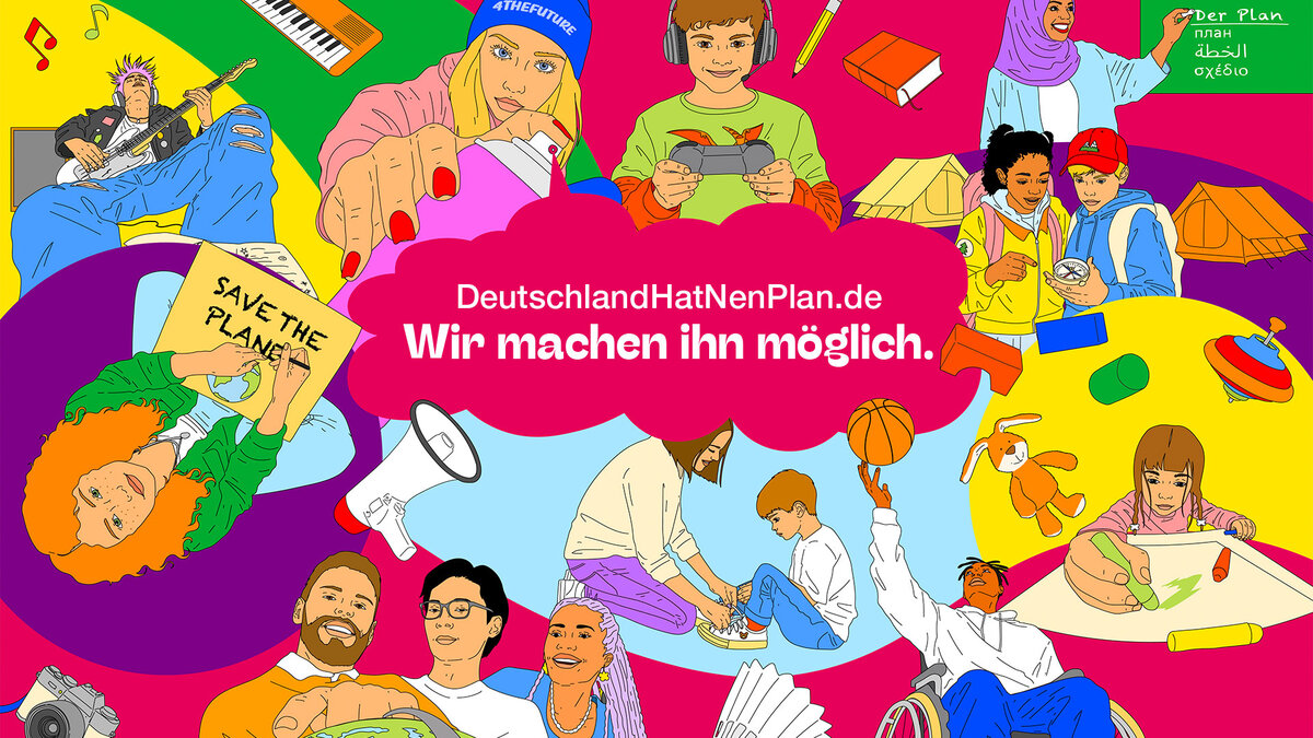 dsj.de: Kampagne „Deutschland hat ‘nen Plan“